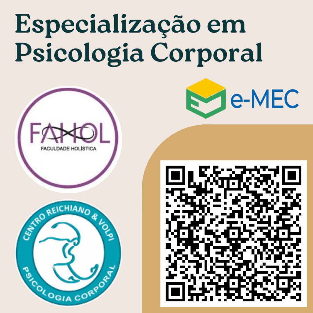 Especialização em Psicologia Corporal – Modalidade Remota